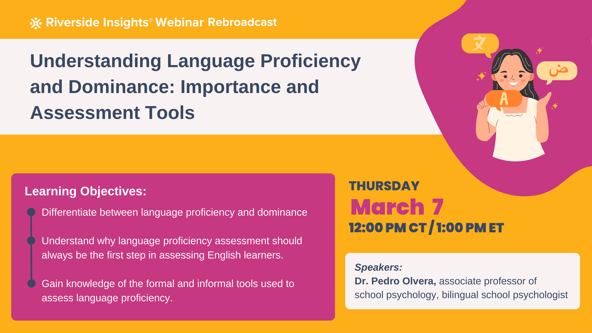 Understanding Language Proficiency and Dominance: Importance and Assessment Tools